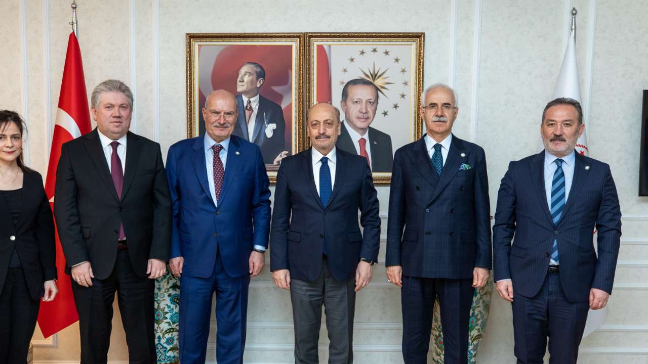 ATO Başkanı Baran'ın, işverenlerin emekliliği için prim gününün ...