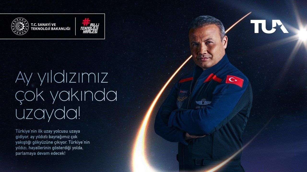 Kacır: İlk Türk uzay yolcusu Alper Gezer Avcı, 9 Ocak 2024'te uzaya ...