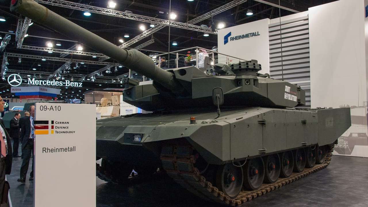 Alman silah üreticisi Rheinmetall, ABD'de Loc Performance'ı 950 milyon ...