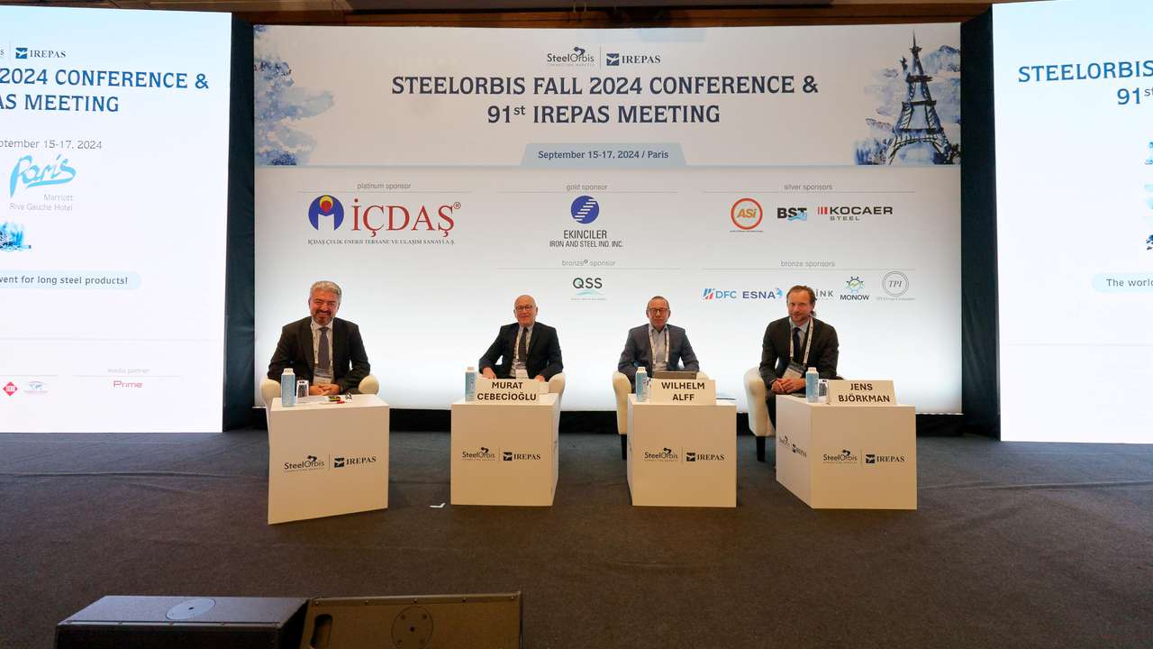 SteelOrbis toplantısında Türkiye’de ve dünyada çelik sektörünün genel ...