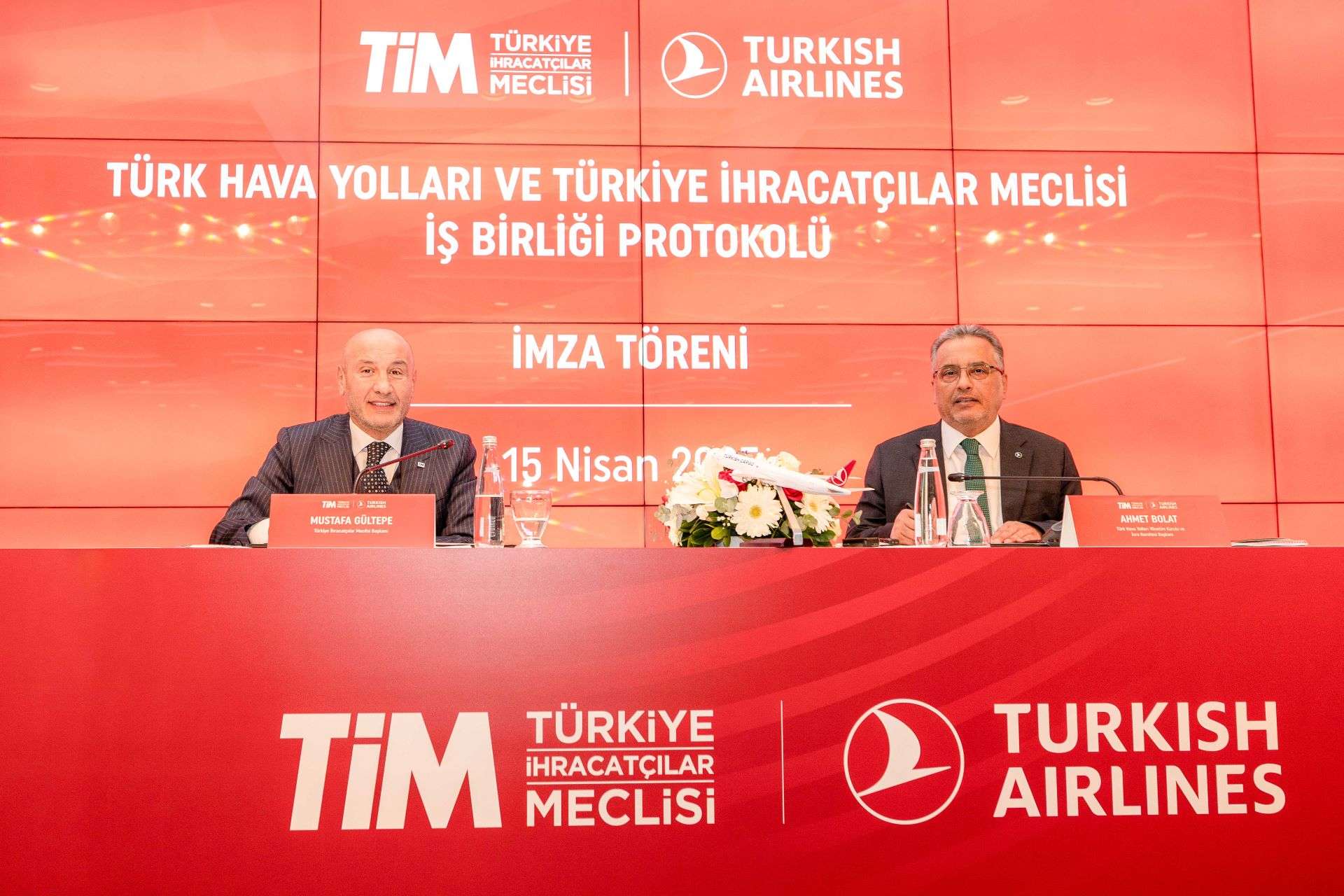 Turkish Cargo, TİM ile iş birliği anlaşmasını altıncı kez yeniledi ...